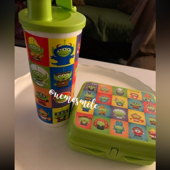 Tupperware | Kitchen | Tupperware Pixar Toy Story Aliens Kids Tumbler ...